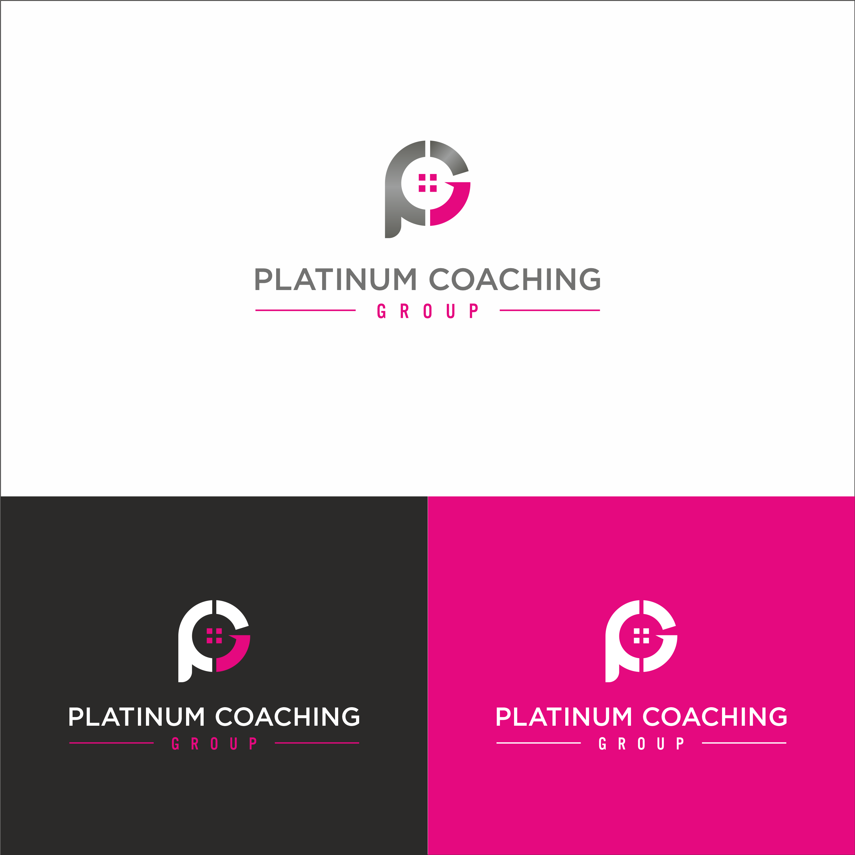 Logo Design for a female-owned business coaching company, a Logo ...