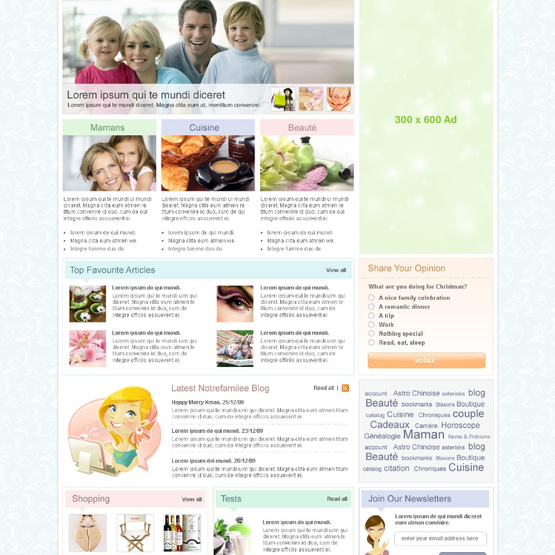 A Web & Mobile Design project by toussaintroze on crowdspring