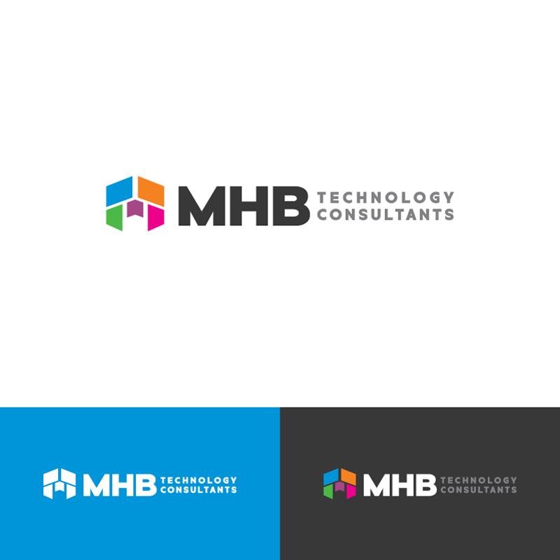 MHB Technology Logo, a Logo & Identity project by hbrown0803 | crowdspring