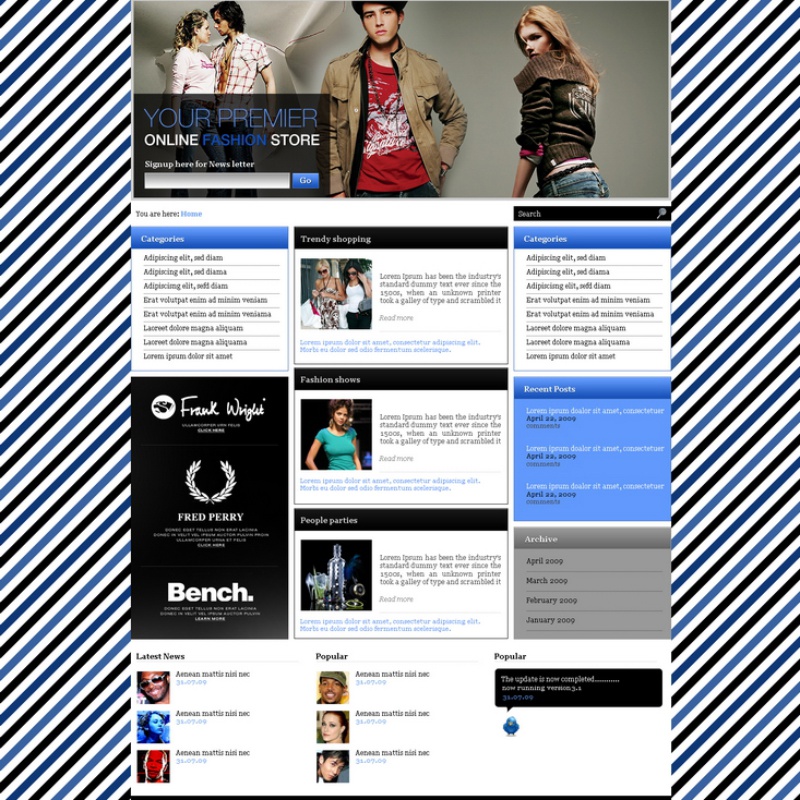 A Web & Mobile Design project by IIH on crowdspring
