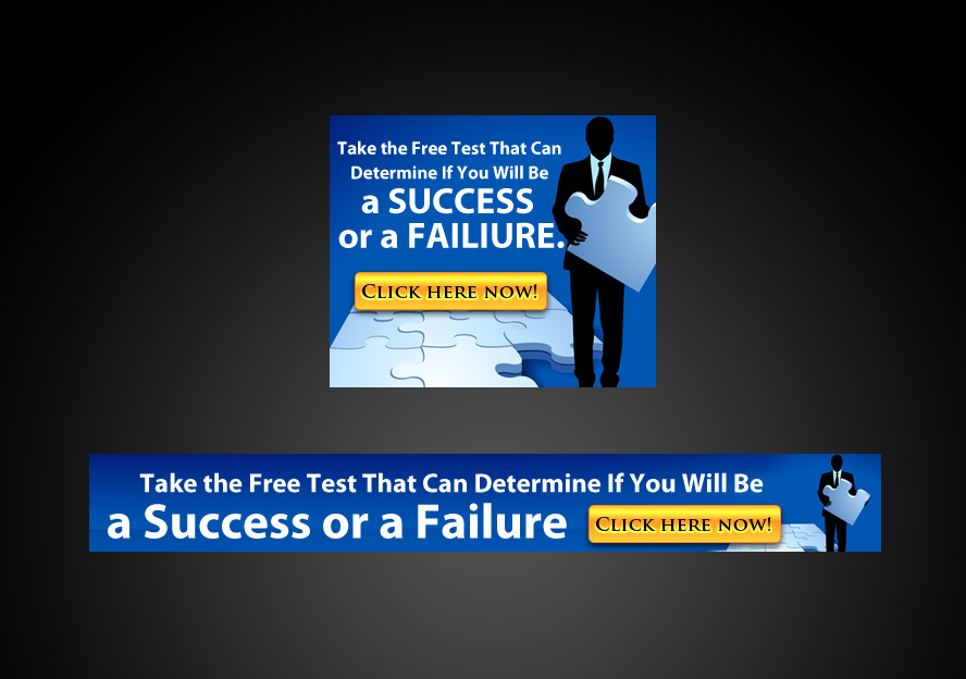 Banner ad 728x90 & 300x250, a Web & Mobile Design project by AndiChap ...