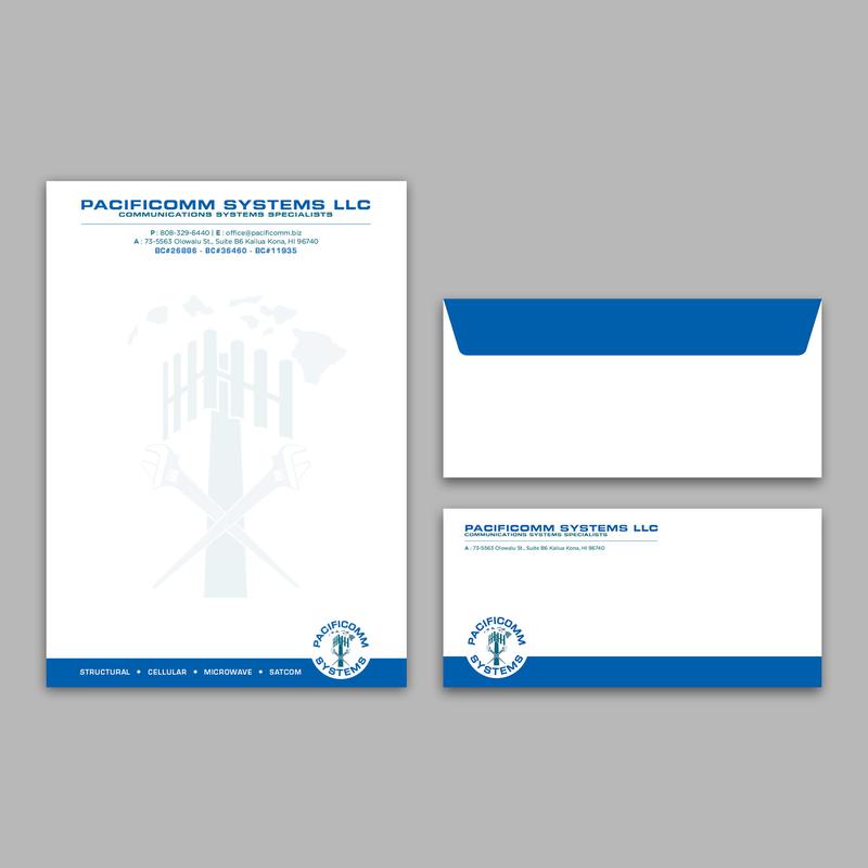 A Logo & Identity Design project by Pacificomm on crowdspring