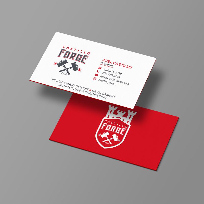 A Logo & Identity Design project by castilloforge22 on crowdspring