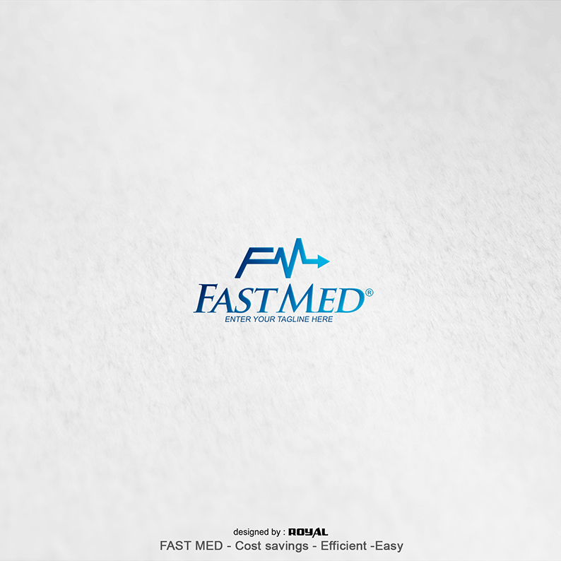FastMed Logo Design, a Logo & Identity project by kelly1okeefe ...