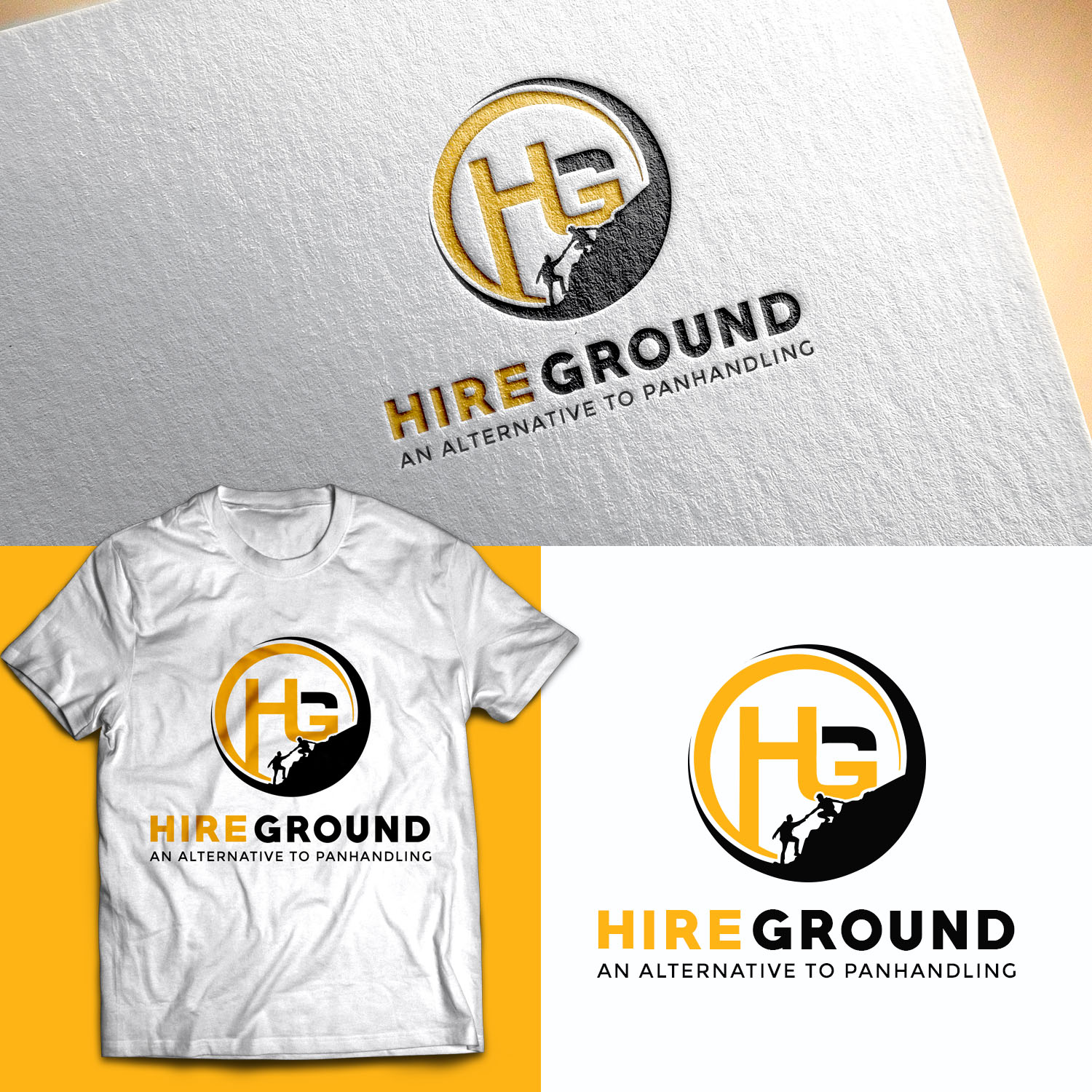 Hire Ground Logo Creation, a Logo & Identity project by FMJCreative ...