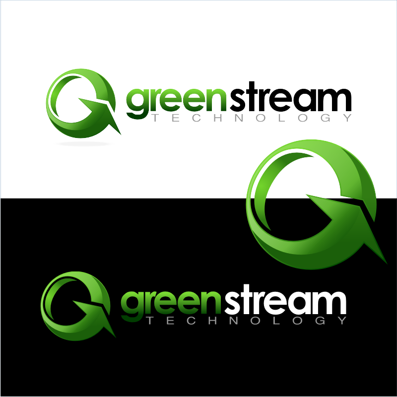 LOGO for Greenstream Technology (3 DAYS ONLY!), a Logo & Identity ...