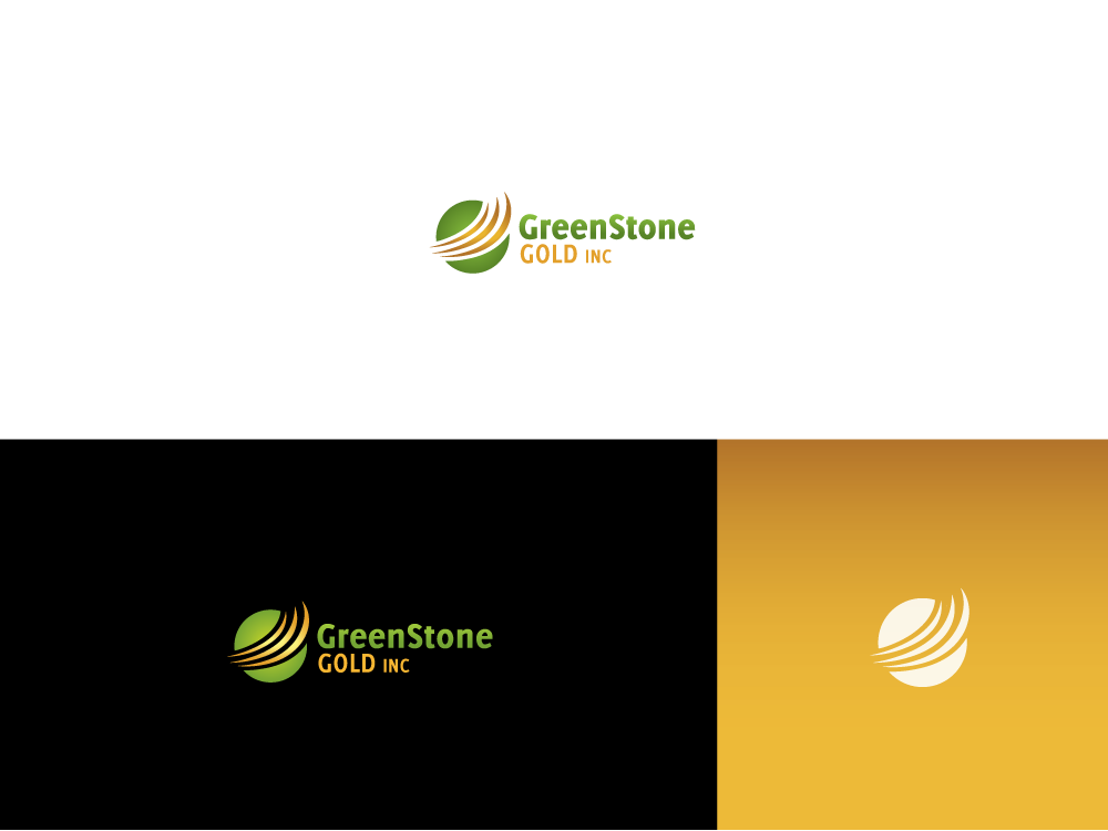 GreenStone Gold Inc, a Logo & Identity project by hgelbard | crowdspring