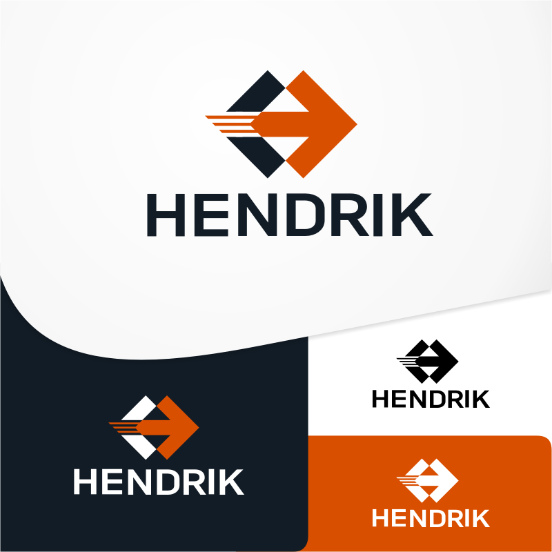 Hendrik First Logo Project, a Logo & Identity project by ...