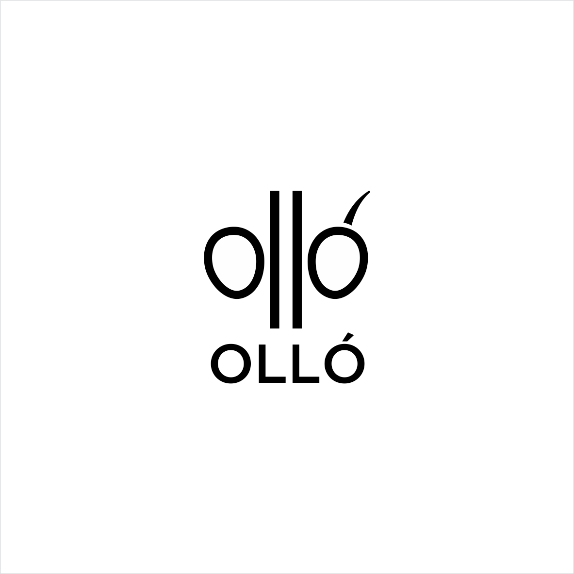 LOGO for OLLÓ, a shear company, a Logo & Identity project by ollo | crowdspring