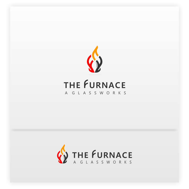 The Furnace, a glassworks logo, a Logo & Identity project by thefurnace ...