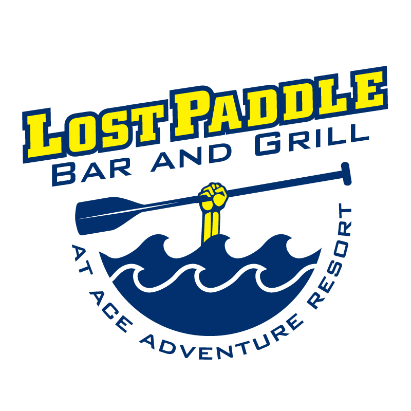 Logo for Whitewater Rafting Bar & Grill, a Logo & Identity project by ...