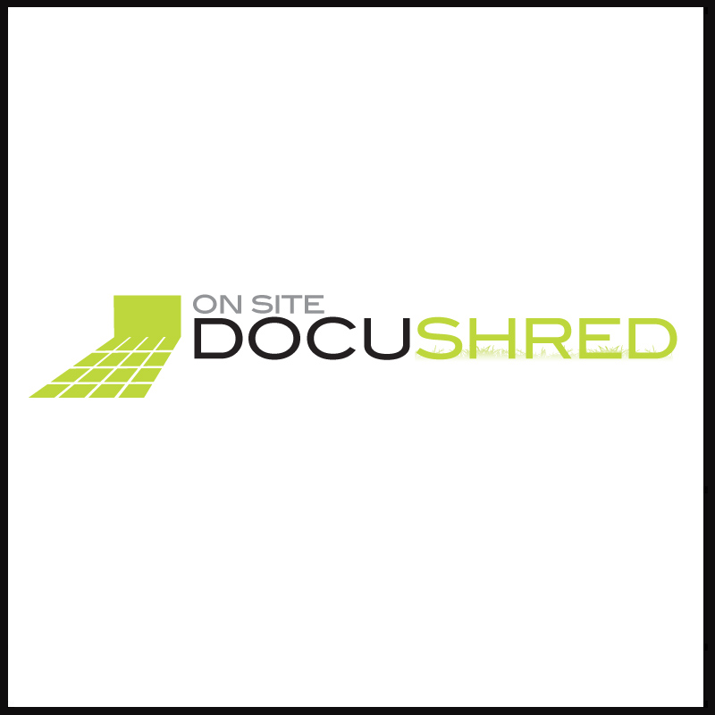 Logo for on-site document shredding business | On Site Docushred, a ...