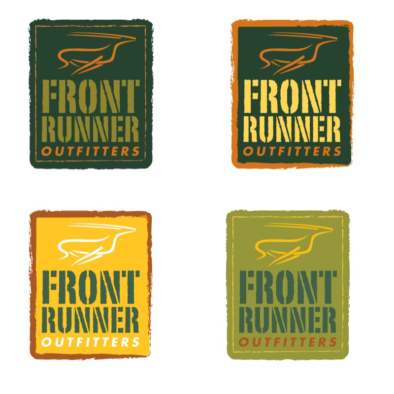 A Logo & Identity Design project by frontrunneroutfitter on crowdspring