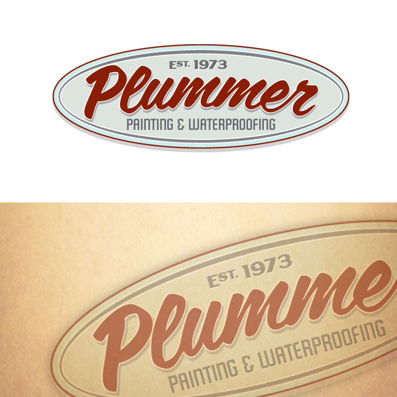 Logo Retro "old school" design, a Logo & Identity project by tcreative ...