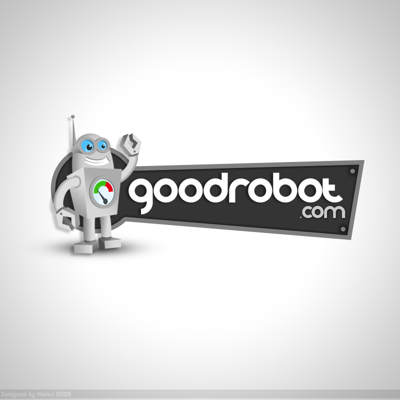 Robot Logo Design for online robot business, a Logo & Identity project ...