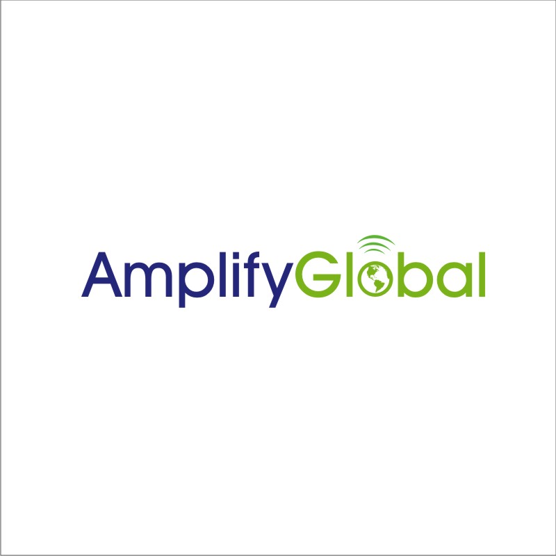Amplify Global Logo your design will help us amplify our own global ...