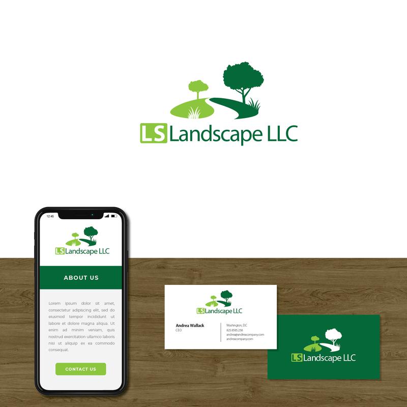 A Logo & Identity Design project by lslandscapellc on crowdspring