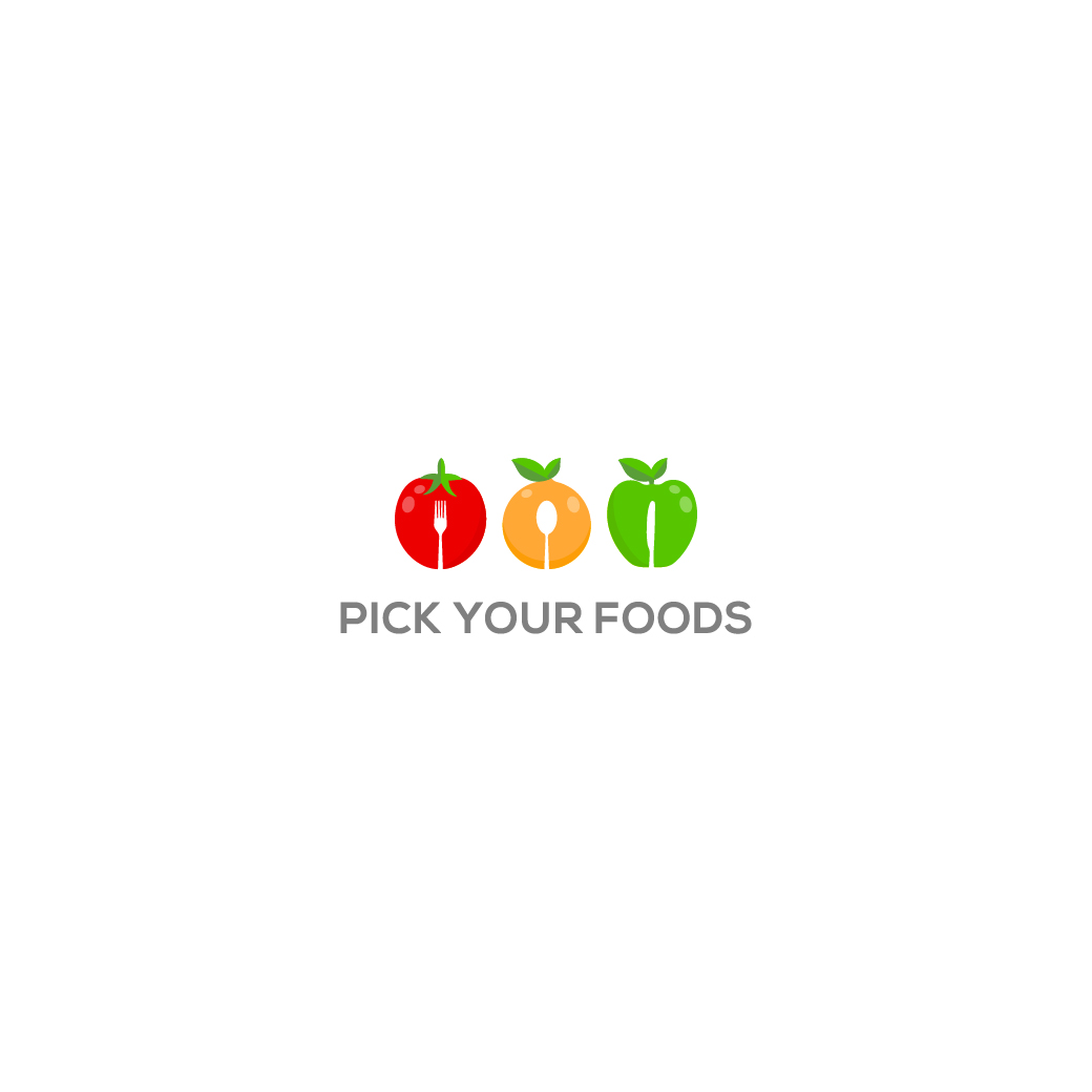 Pick Your Foods, a Logo & Identity project by OperationBattleScars ...