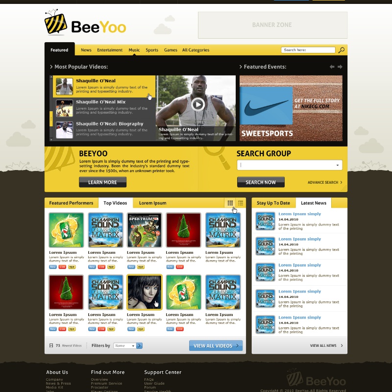 A Web & Mobile Design project by beeyoo on crowdspring