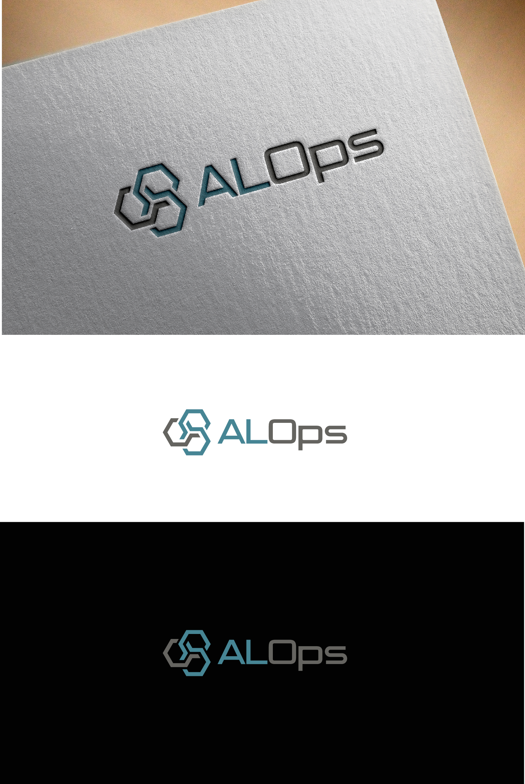 ALOps Logo - Hodor, a Logo & Identity project by waldo1003 | crowdspring