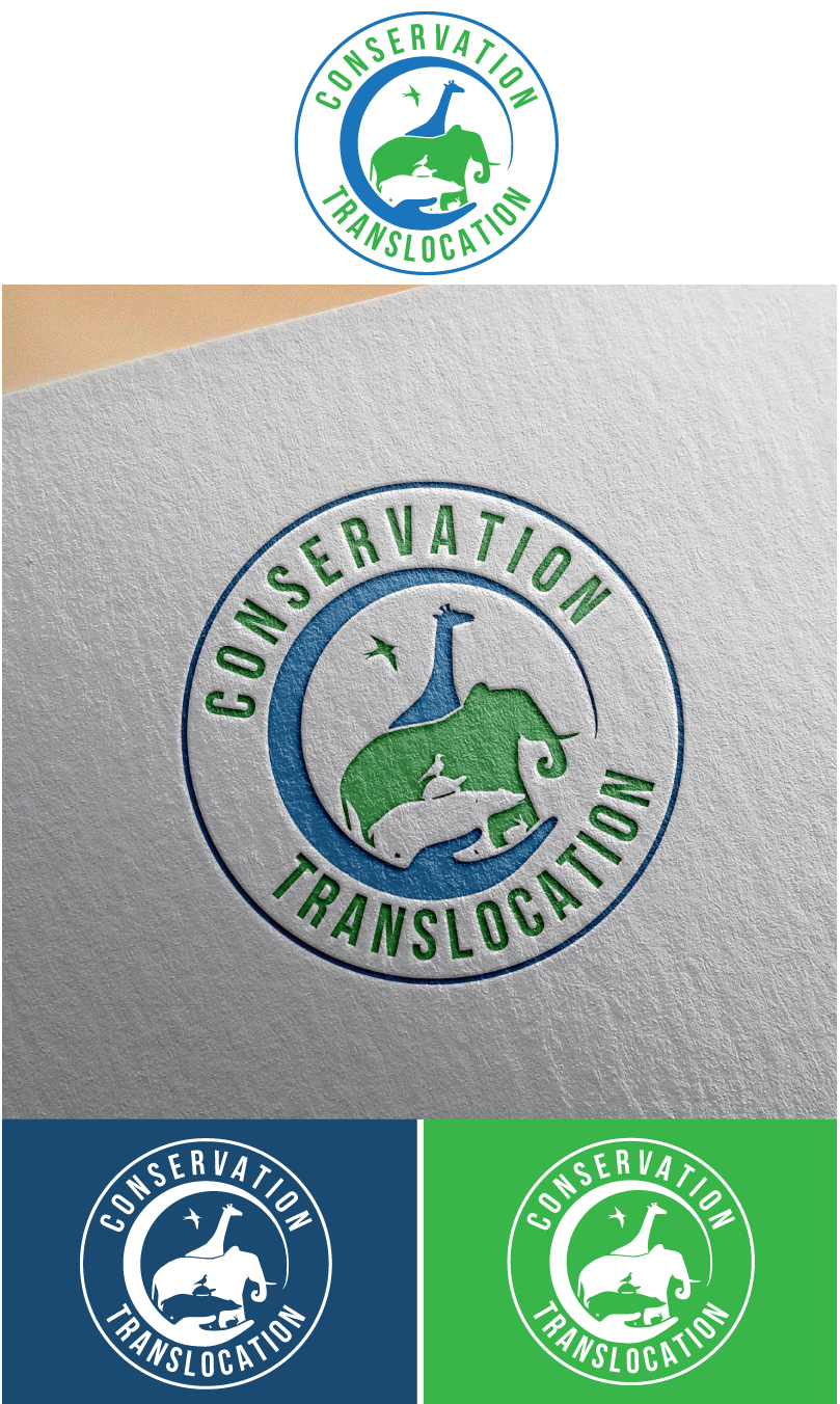 Custom logo design for global animal conservation, a Logo & Identity ...