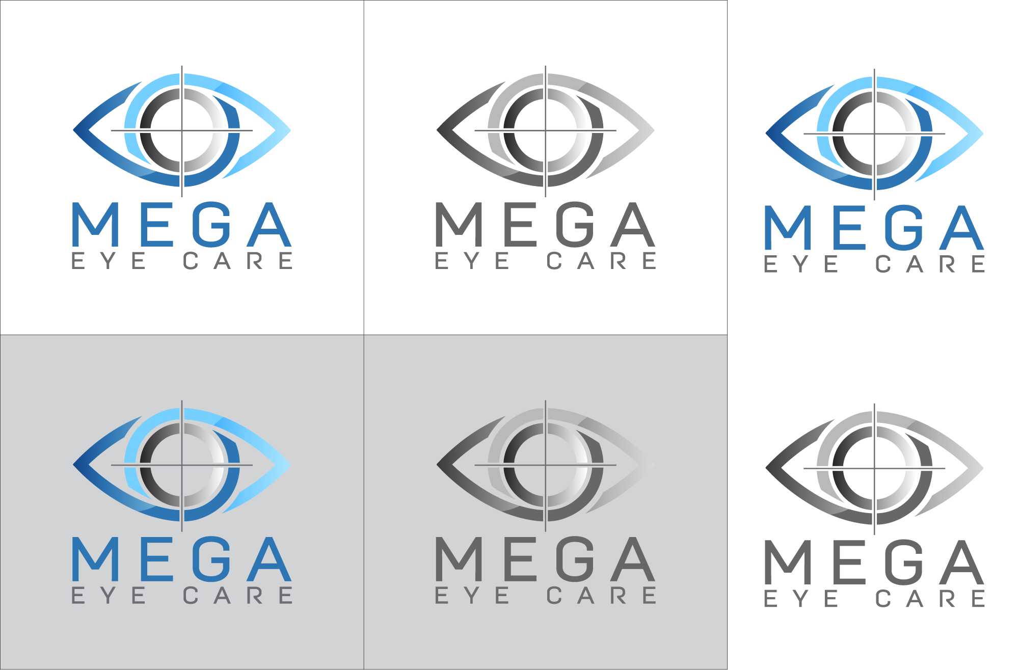 Optometry and Optical Shop Logo, a Logo & Identity project by kikinlily ...