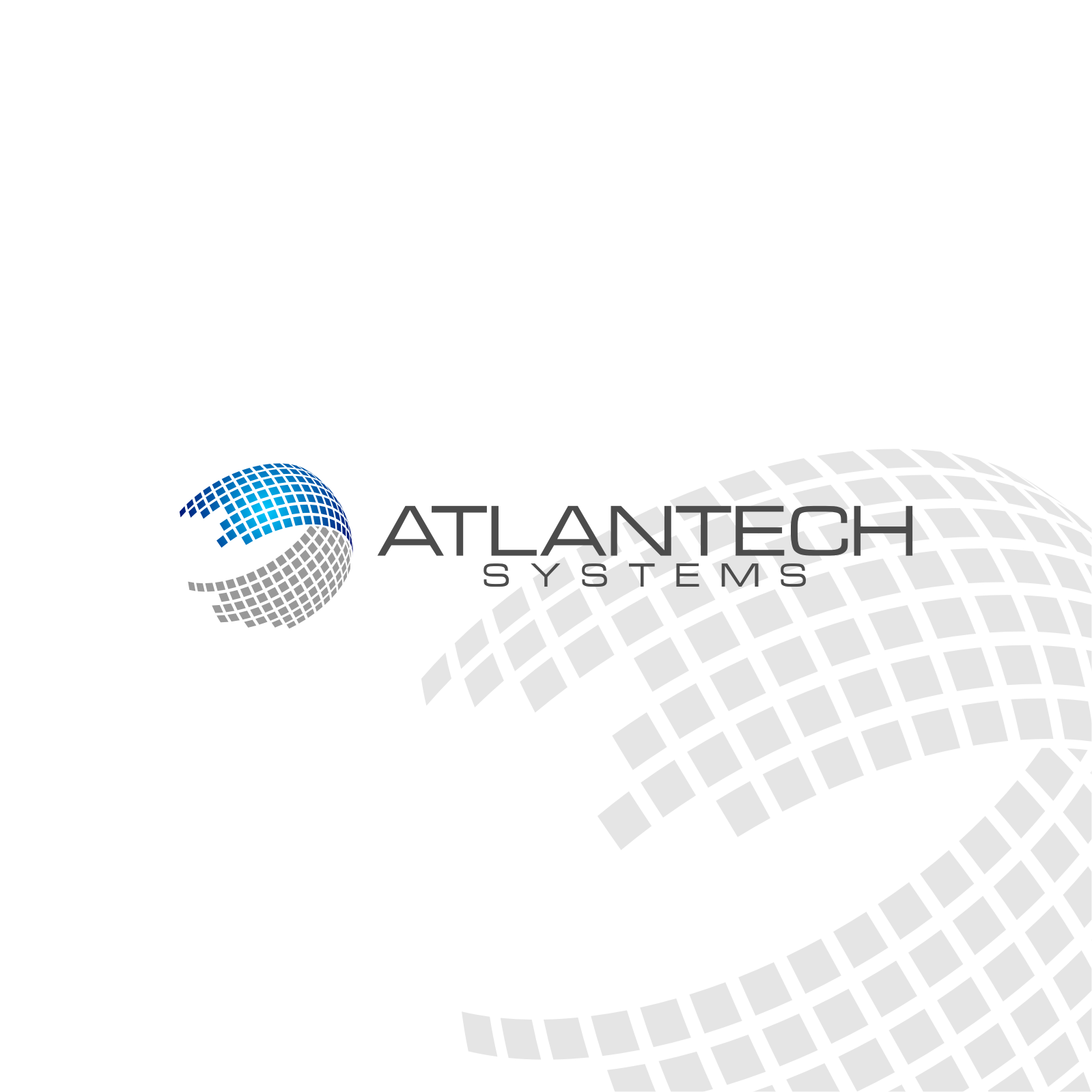 Atlantech Systems Inc. Logo, a Logo & Identity project by gturziano ...