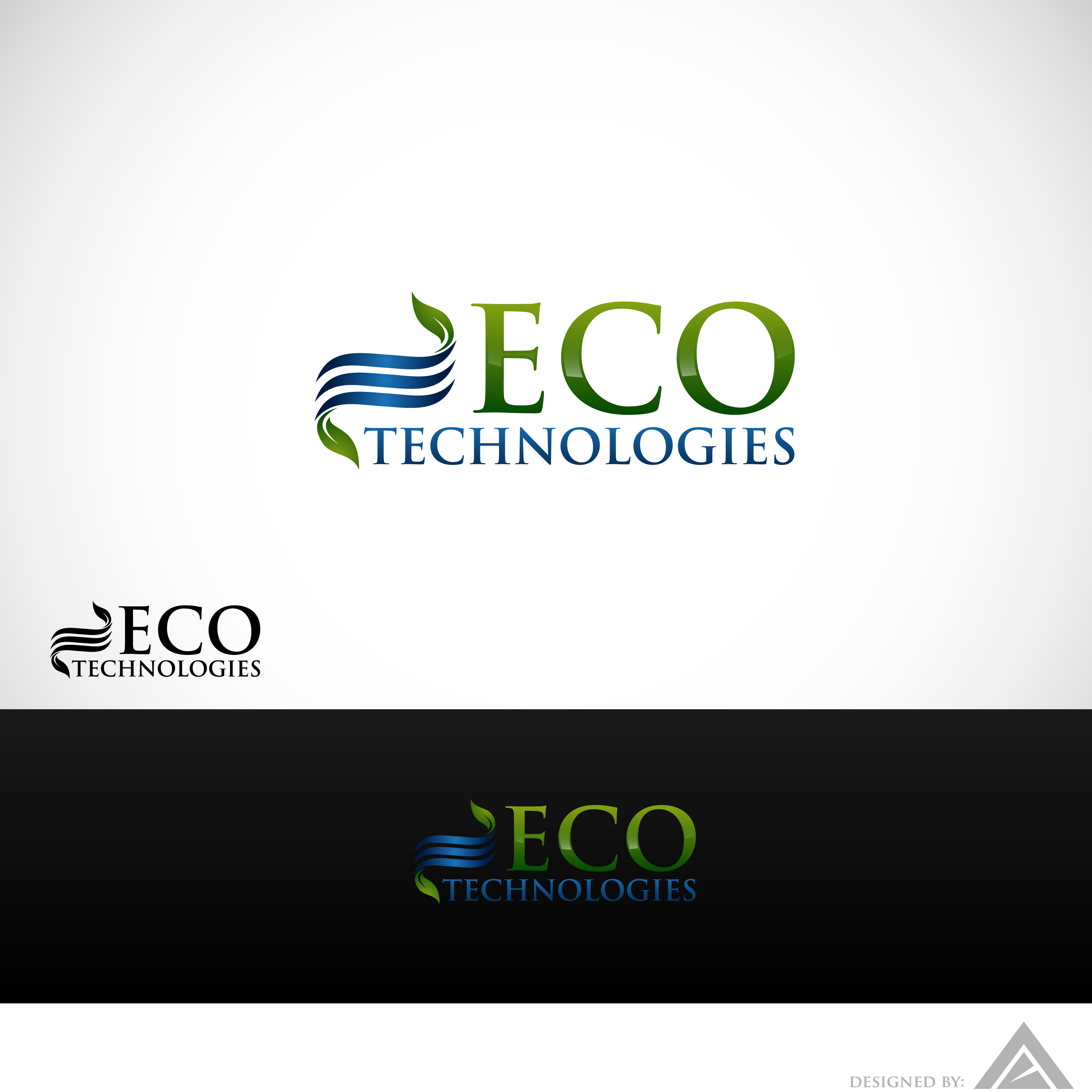 Eco Technologies, a Logo & Identity project by lovecheck | crowdspring