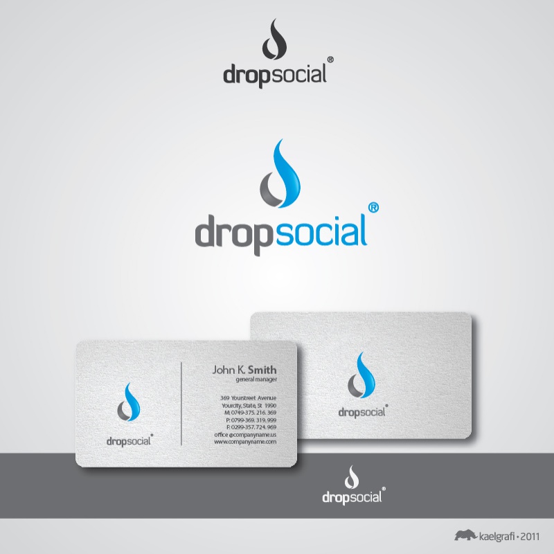A Logo & Identity Design project by DropSocial on crowdspring