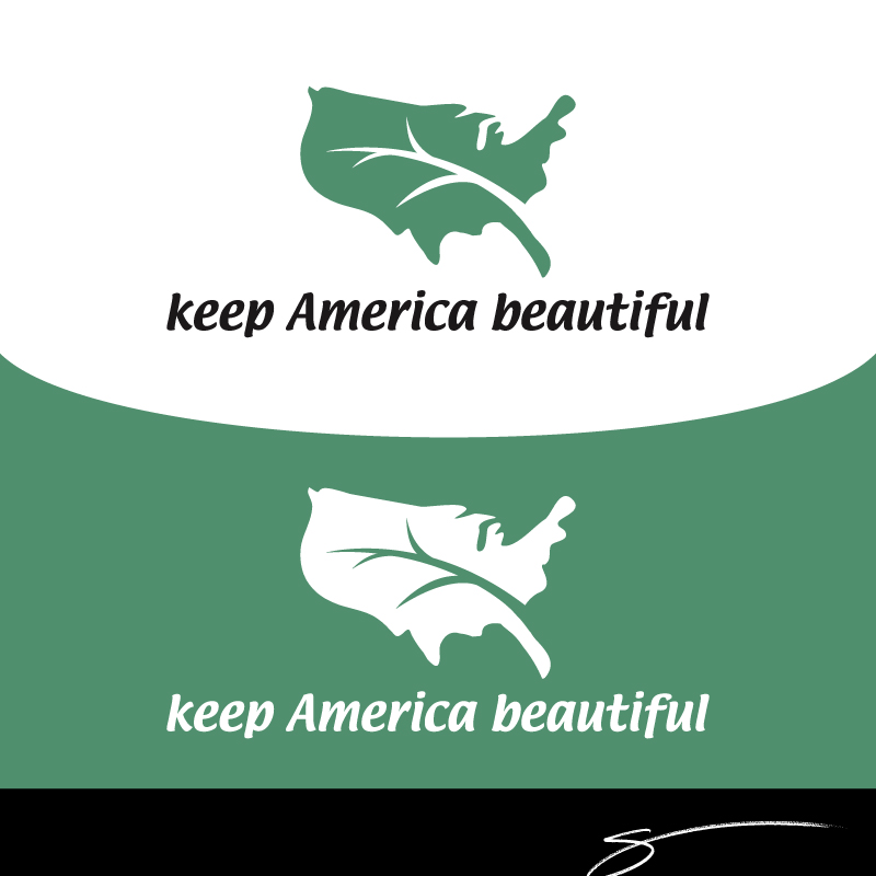 Keep America Beautiful: Logo design for nonprofit, a Logo & Identity ...