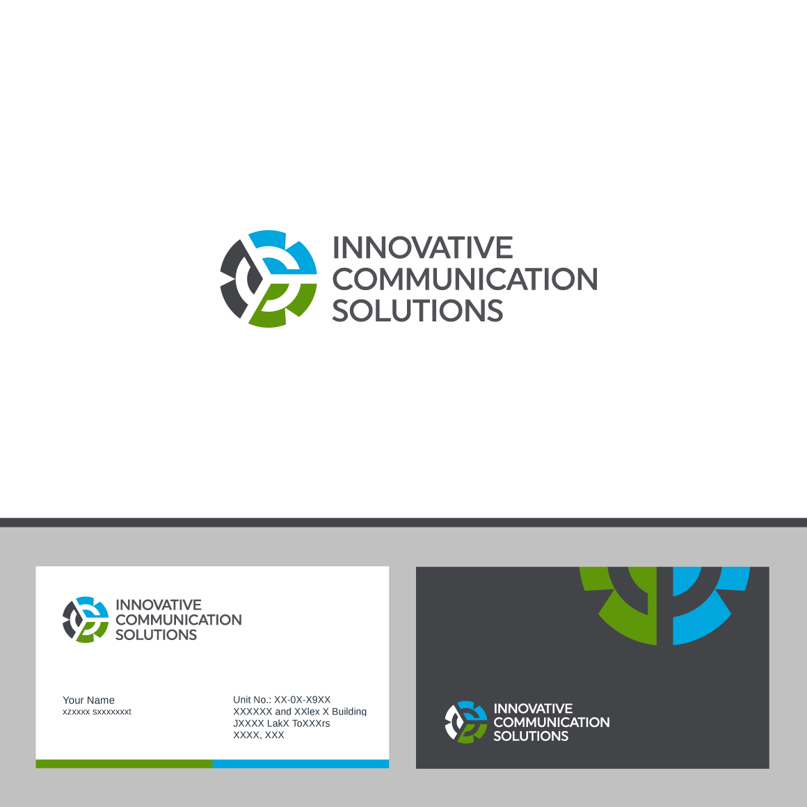 2016 Innovative Communication Solutions logo, a Logo & Identity project ...