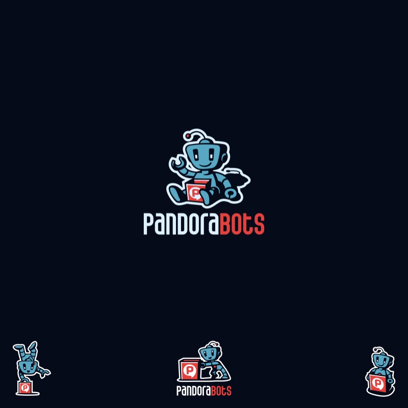 A Logo & Identity Design project by Pandorabots on crowdspring