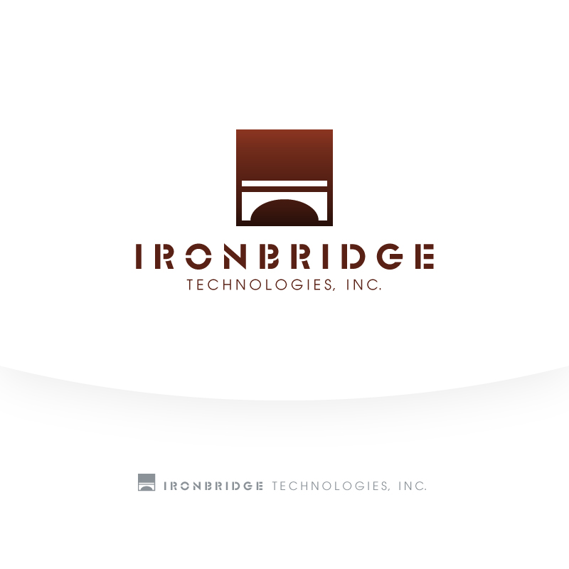 Logo/Business card for Ironbridge Technologies, Inc, a Logo & Identity ...