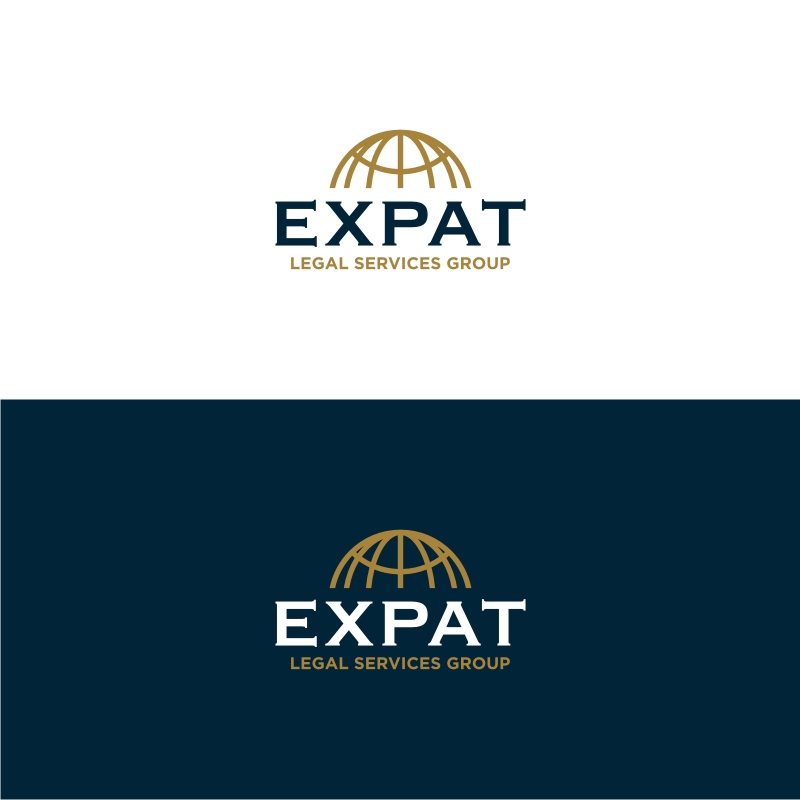 Expat Legal Services Group, a Logo & Identity project by Rolsabates ...
