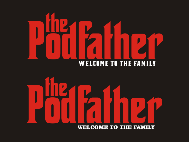 Podfather Logo, a Logo & Identity project by BillMunholland | crowdspring