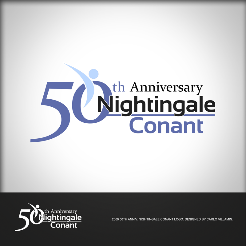 Nightingale-Conant 50th Anniversary Logo Project, a Logo & Identity ...