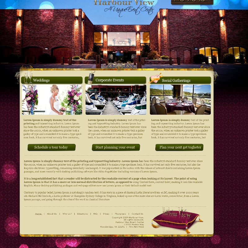 A Web & Mobile Design project by netstrat on crowdspring