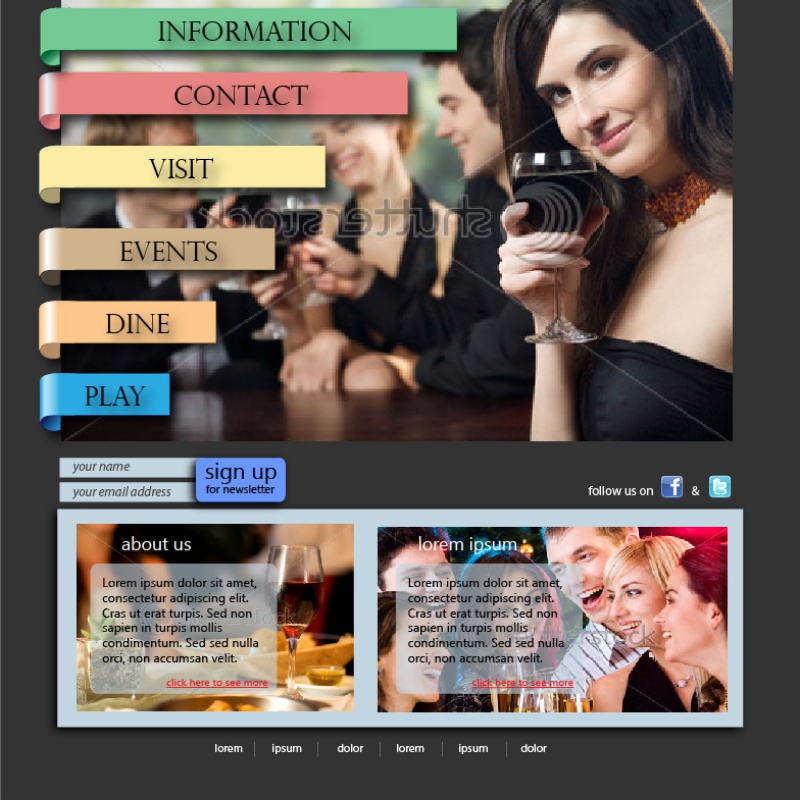 A Web & Mobile Design project by nexigen on crowdspring