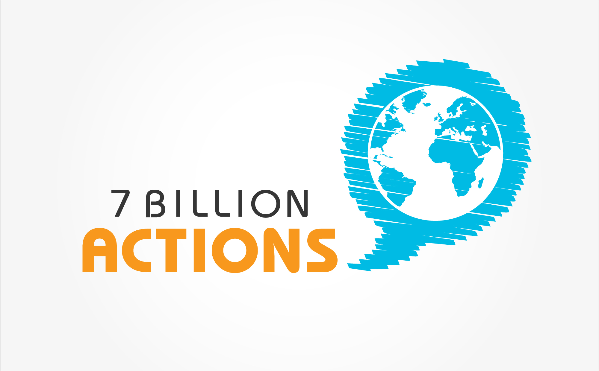 Logo for United Nations Population Fund 7 Billion Actions Campaign, a ...