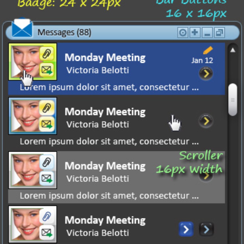 A Web & Mobile Design project by kgalliani on crowdspring