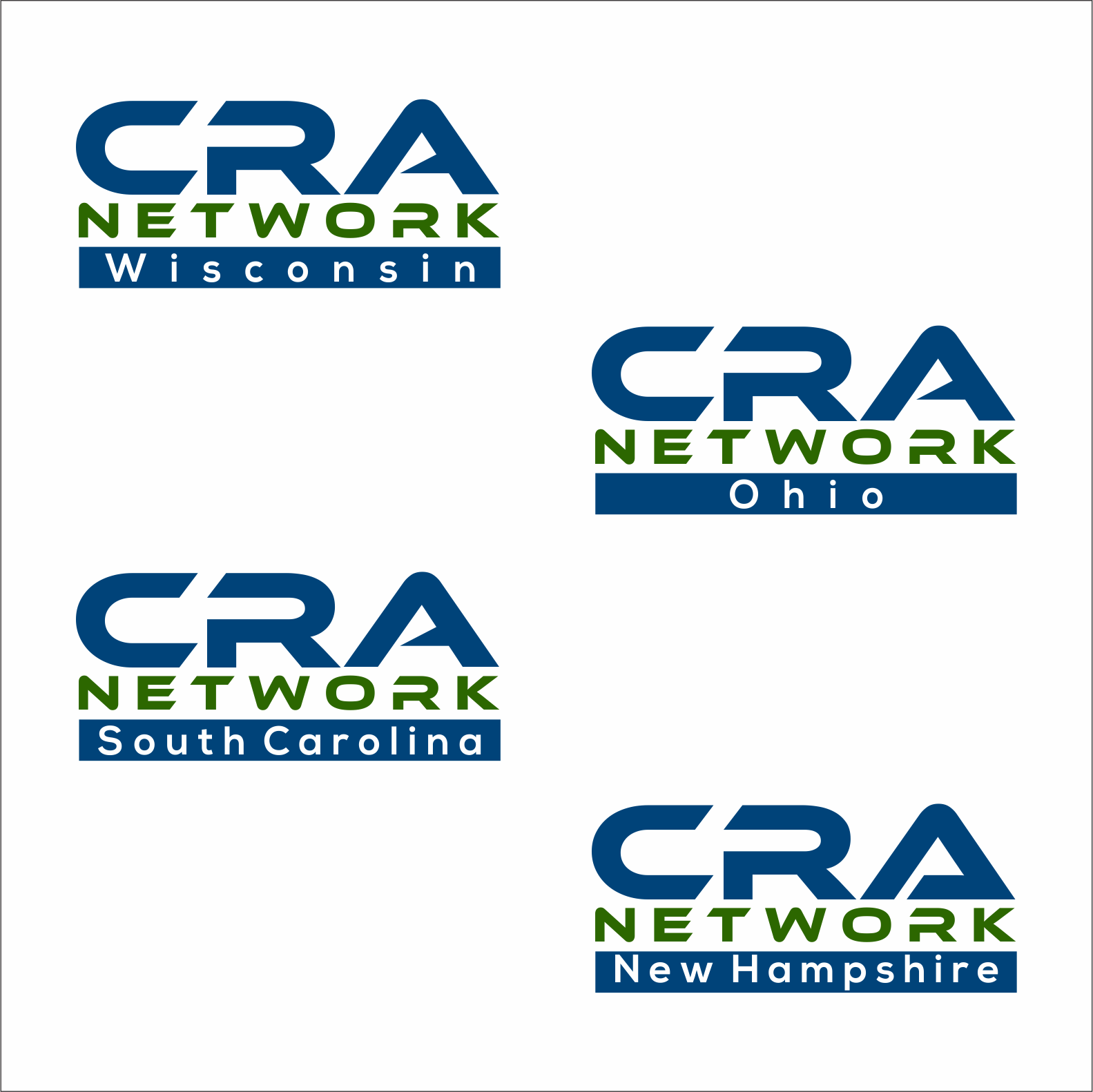 CRA Network Logo Development, a Logo & Identity project by weda2017 ...
