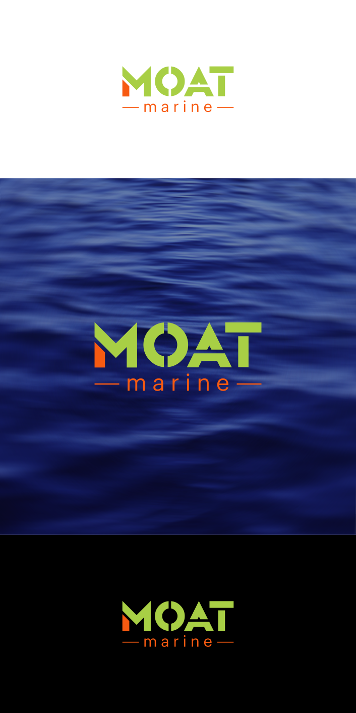 MOAT marine logo, a Logo & Identity project by dormmango | crowdspring