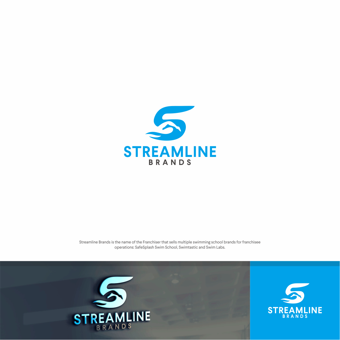 Steamline Brands logo, a Logo & Identity project by JCJColorado ...