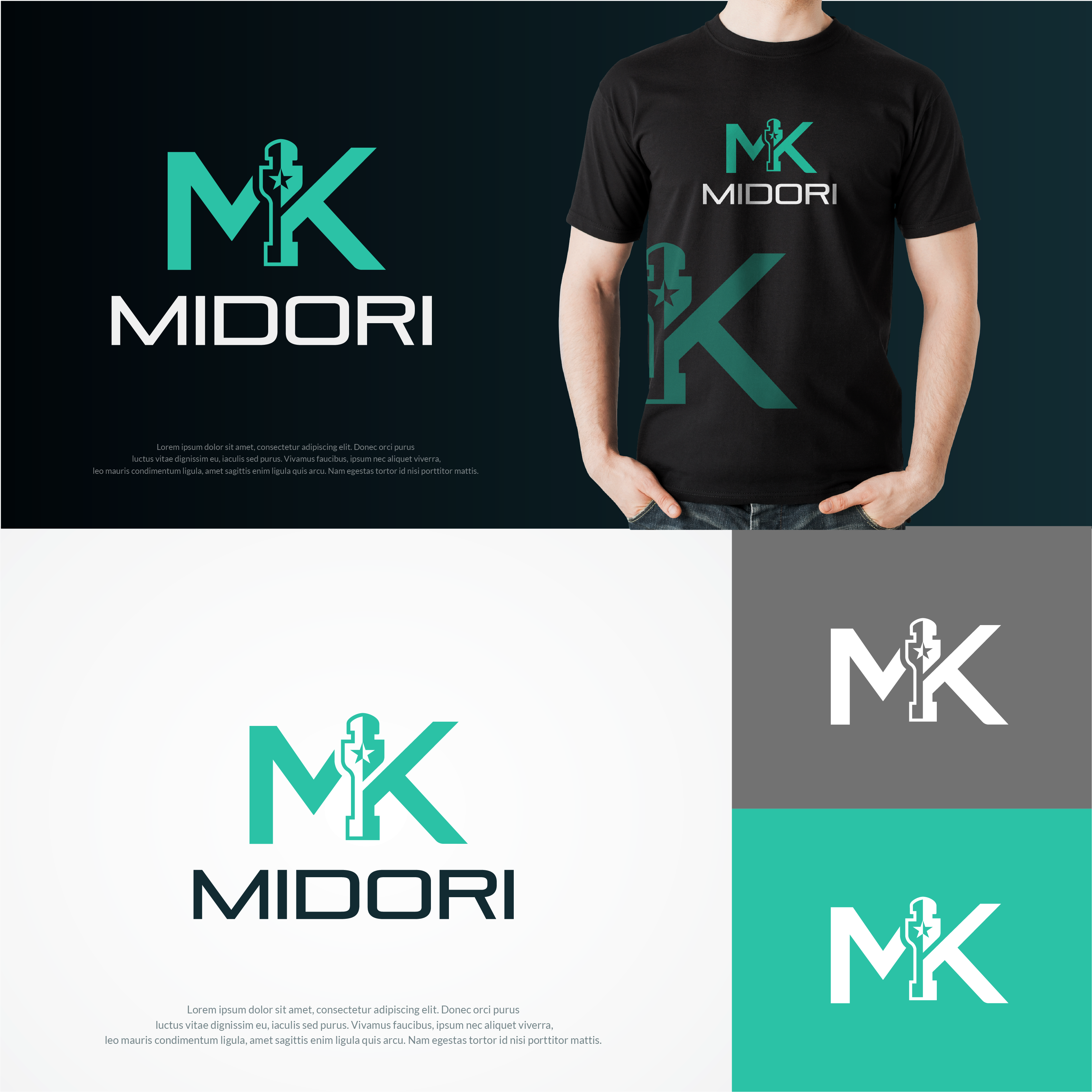Midori's Brand Logo, a Logo & Identity project by InsideFoosTV ...