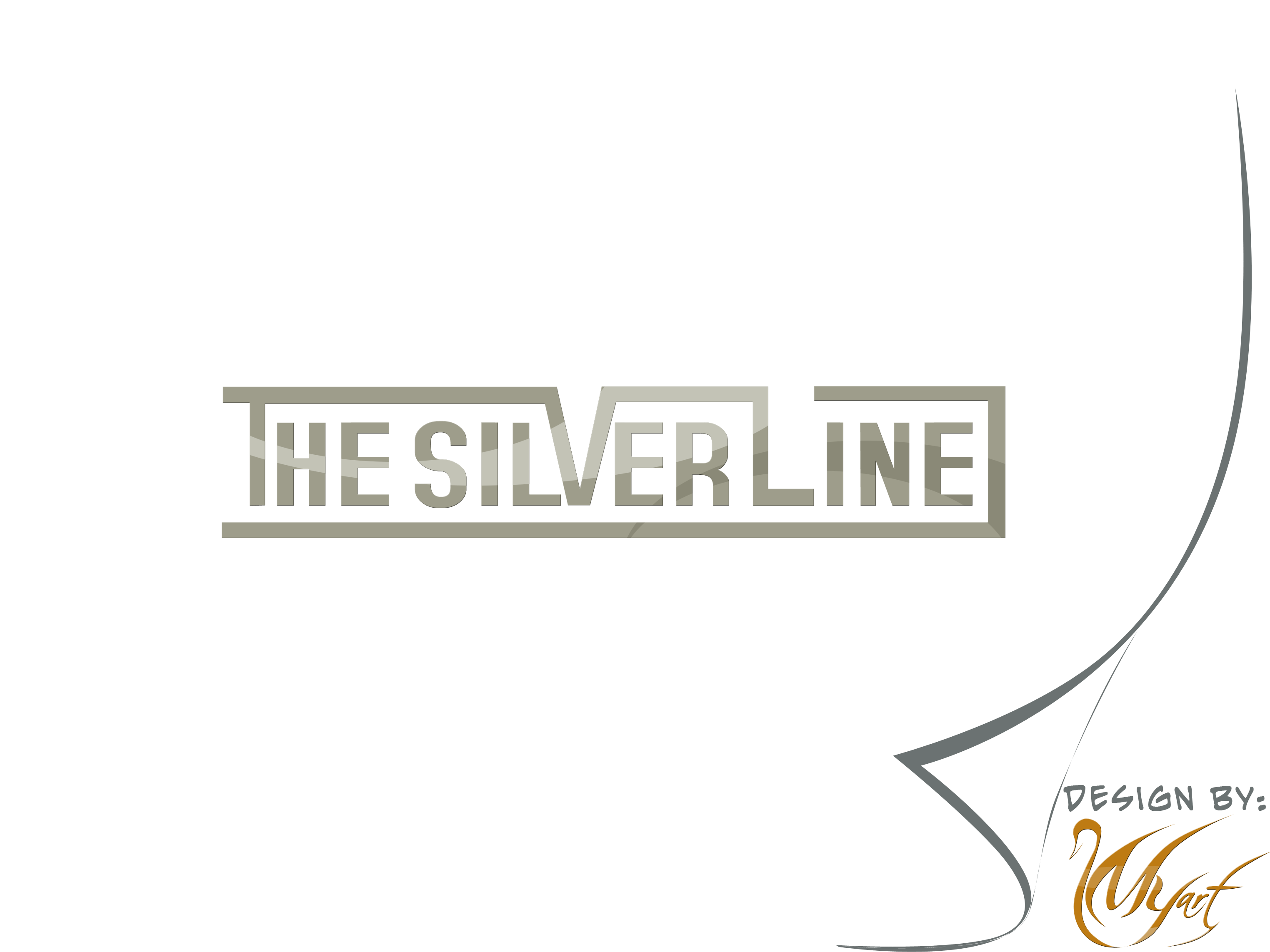 The Silver Line, a Logo & Identity project by Thesilverline | crowdspring