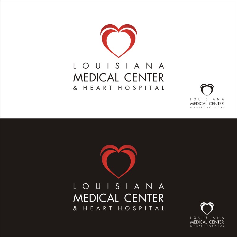 Louisiana Medical Center and Heart Hospital, a Logo & Identity project ...