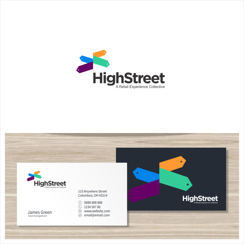 High Street: Logo for a retailer-focused, digitally-savvy consultancy ...