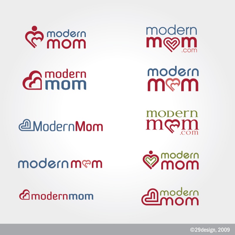 A Logo & Identity Design project by ModernMom on crowdspring