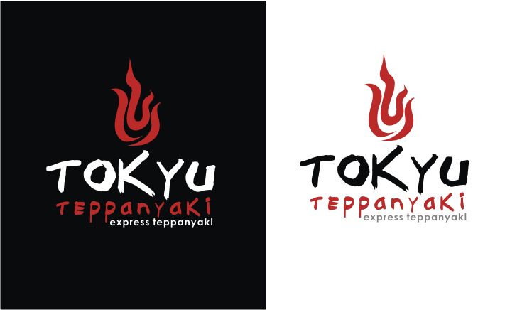 Tokyu Teppanyaki, a Logo & Identity project by charliepaw | crowdspring