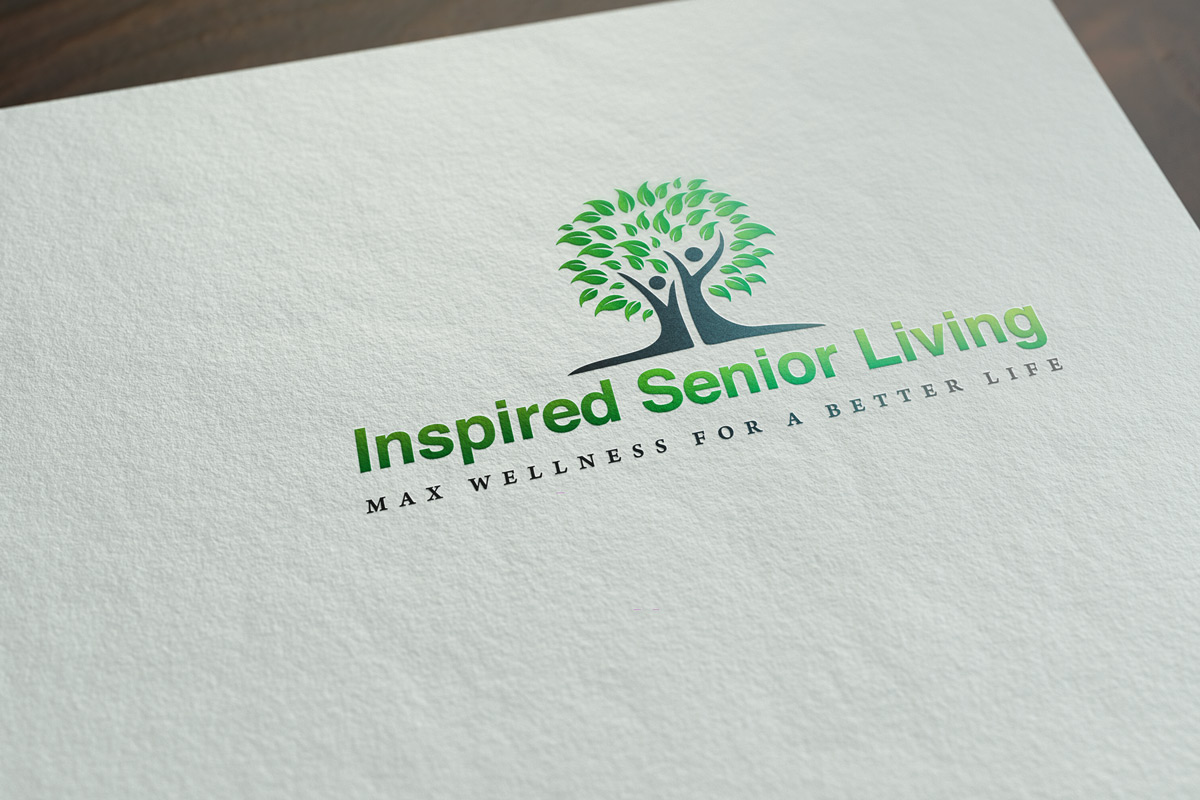 Inspired Senior Living, a Logo & Identity project by iandarrah ...